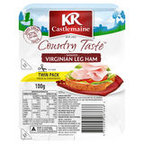 KRC SHAVED VIRGINIAN HAM 100G